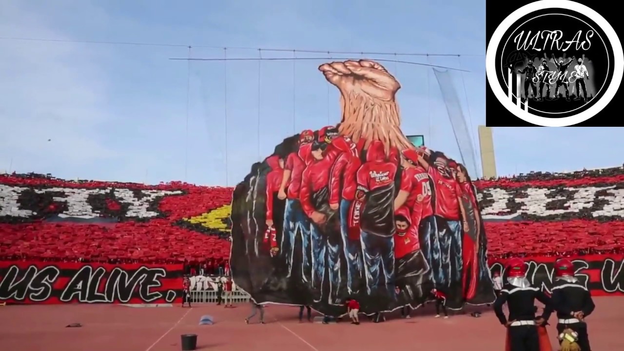 ULTRAS WINNERS 2005 AMBIANCE & TIFO : WAC # RSB - YouTube