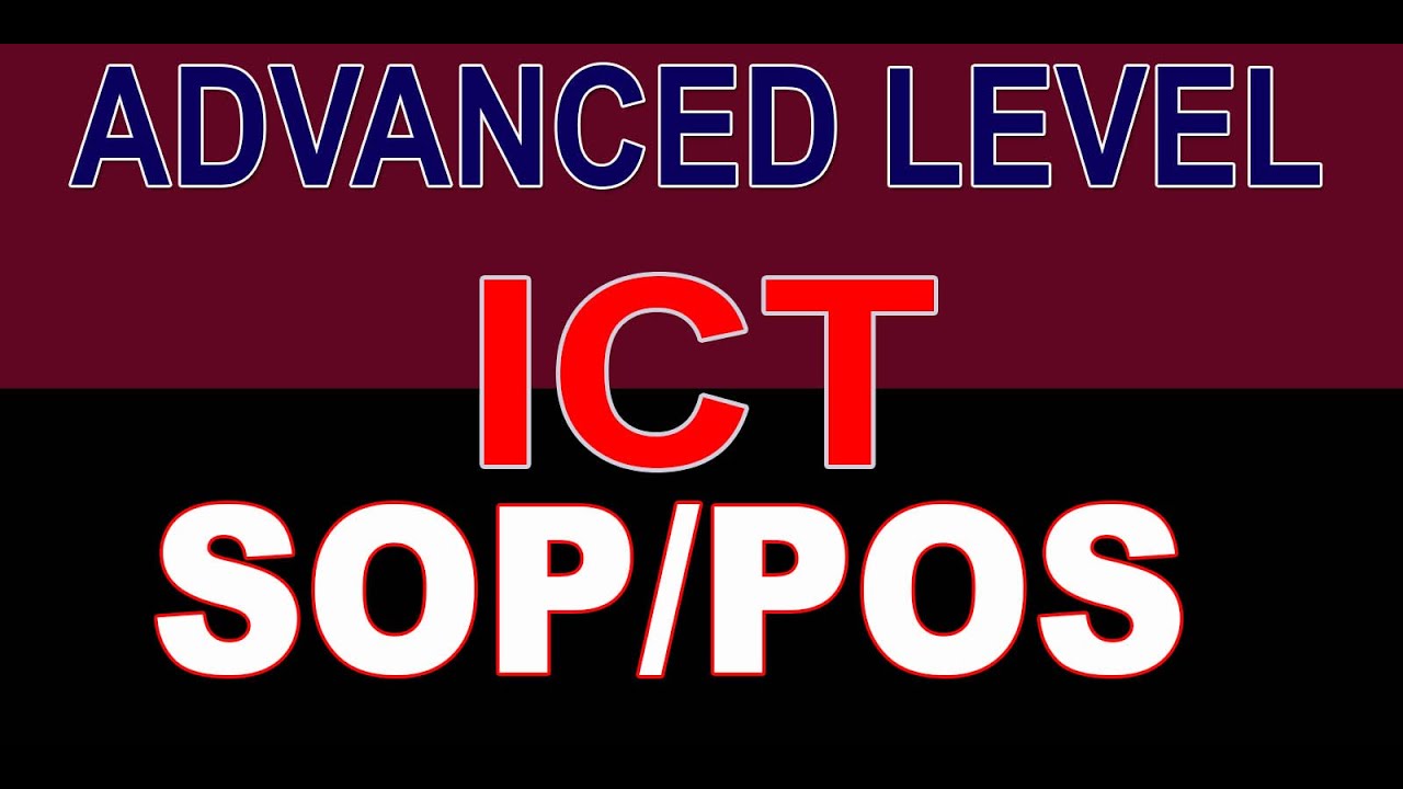 #AL_ICT#SOP#POS - YouTube