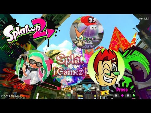 SQUID PARTY"S WITH YOUTUBERS!!! Splatoon 2 : part 55 (ft. Vasko Games ...