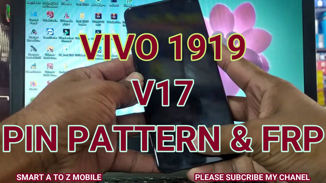vivo 1919 V17 pin pattern unlock - YouTube