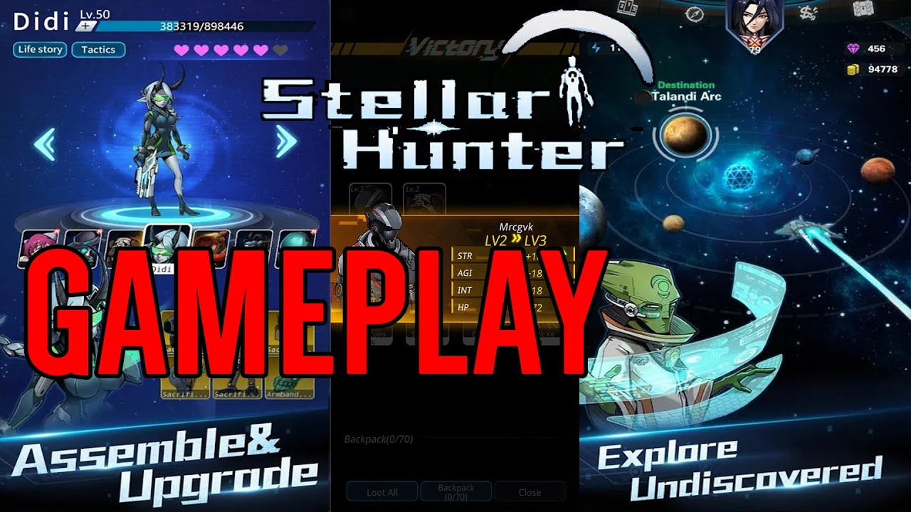 Stellar Hunter Gameplay Android New Mobile game 2020 - YouTube