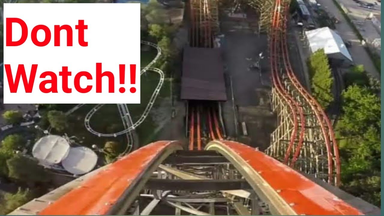 4k roller coaster fastest ride | most fastest dangerous rides | # ...