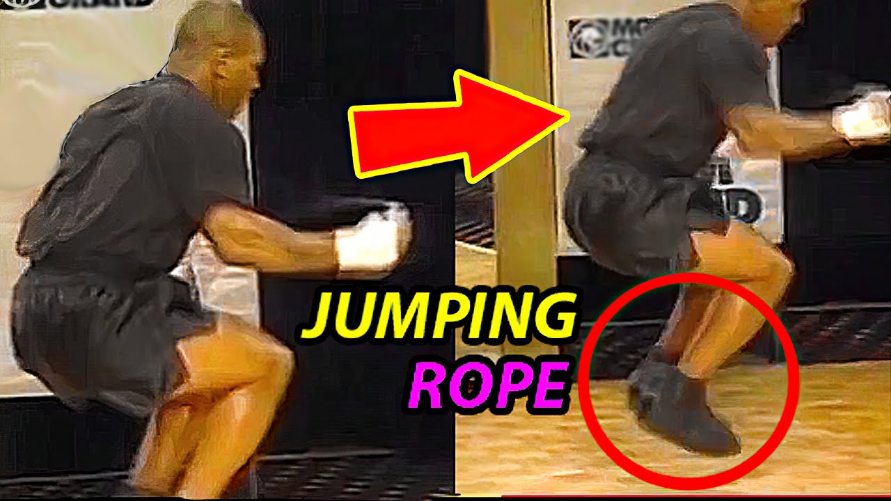Mike Tyson "Jumping Rope" Best Video! [HD] - YouTube