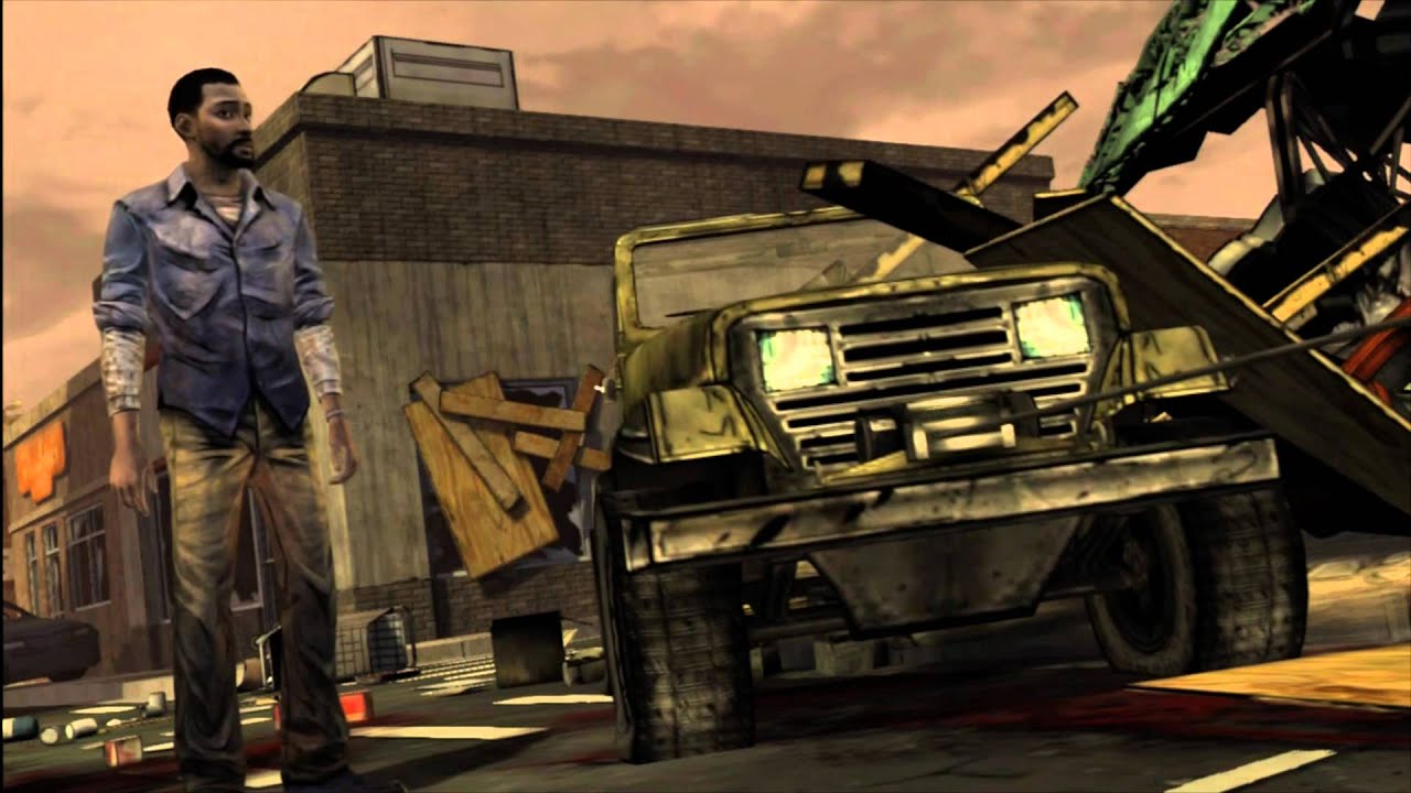 The Walking Dead Game- Episode 3- Goodbye, She Quietly Says [Chapter 1 ...