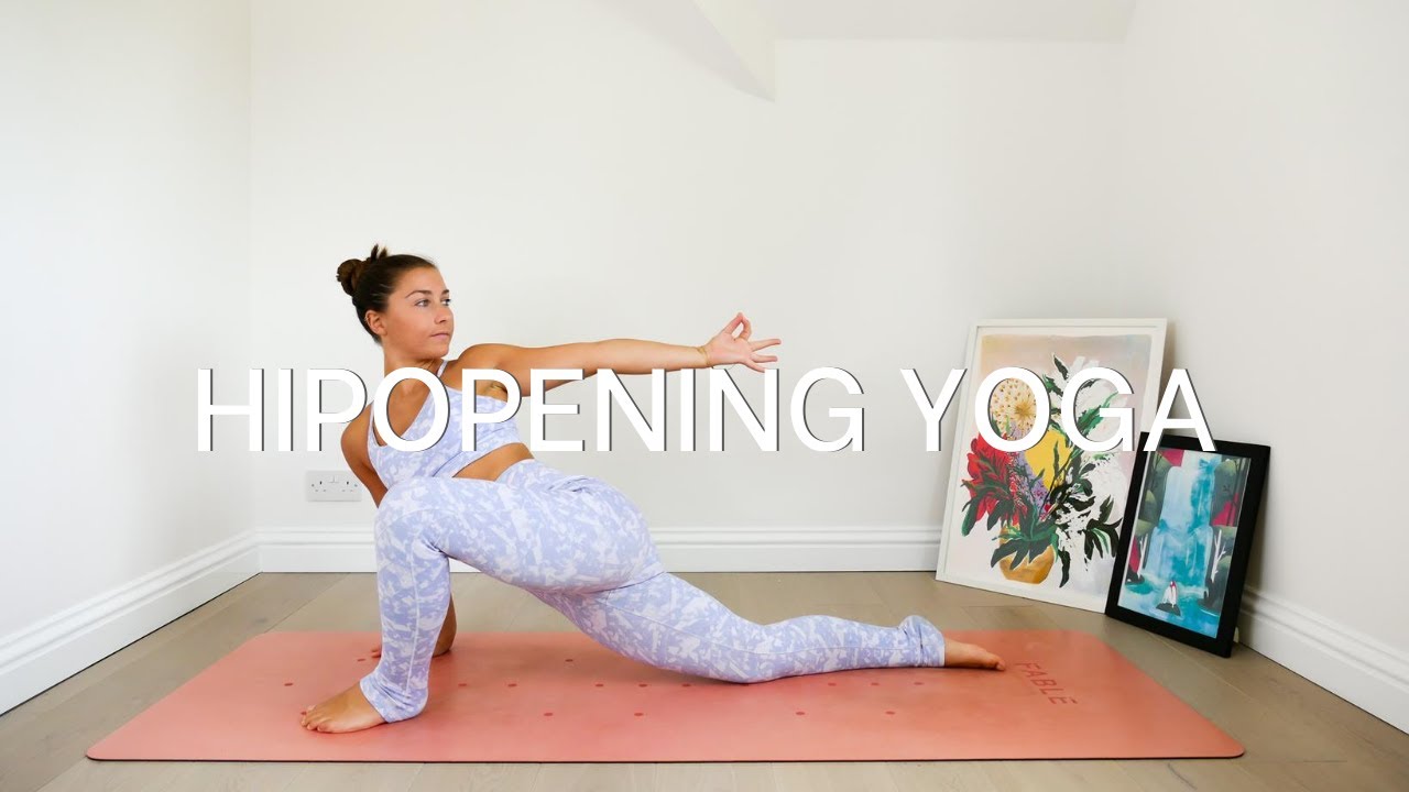 30 Minute Vinyasa Yoga Flow For Open Hips Youtube