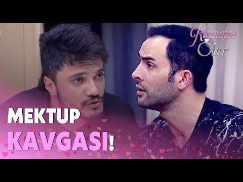 Onur ve Akın Mektup Yüzünden Gerildi - Kısmetse Olur 408.Bölüm