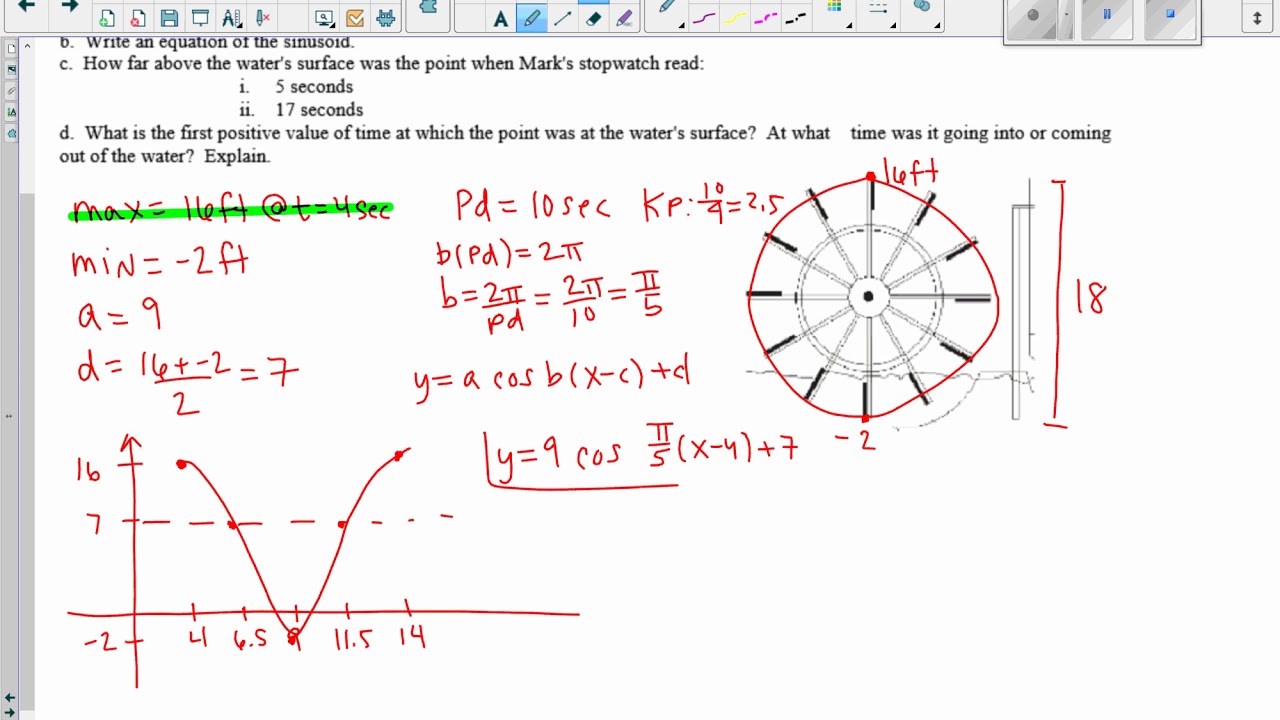Steamboat Problem Practice Simple Harmonic Motion - YouTube