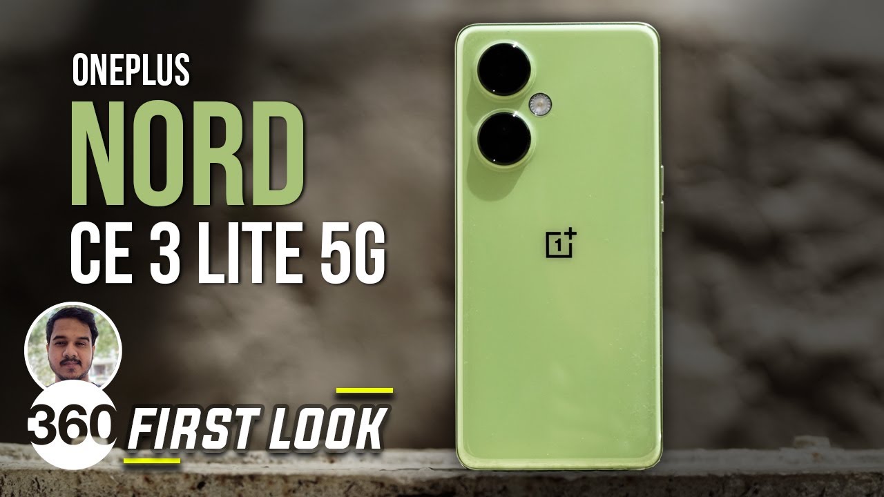 OnePlus Nord CE 3 Lite 5G Unboxing and First Impressions | Bigger and ...