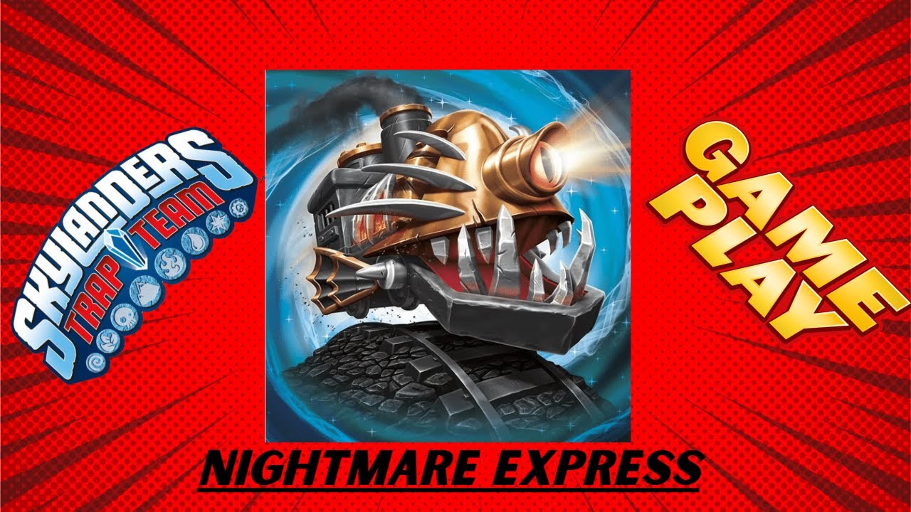 Skylanders Trap Team Nightmare Express Gameplay - YouTube