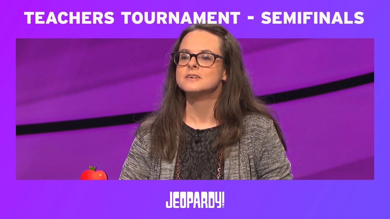 Jeopardy! Teachers Tournament - Semifinals Sneak Peek | JEOPARDY! - YouTube