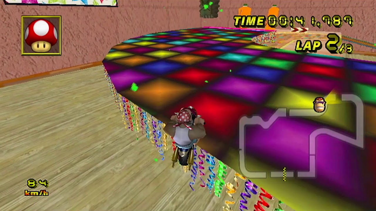 【CTGP WR】 Nightlife Party - 1:24.491 - Sawyer - YouTube