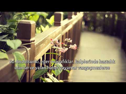 Rabbimiz! Biz ileri gelenlerimize uyduk, onlar da bizi saptırdı! |Ahzab Suresi 56-69 / İdris Abkar