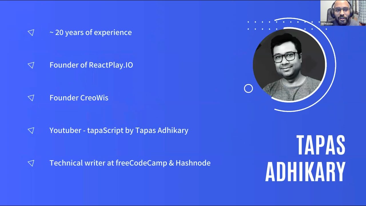 Chennai React Online Meetup - YouTube