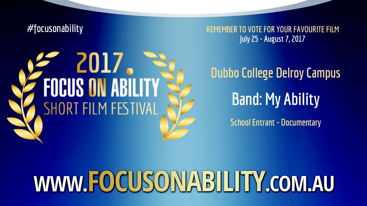 Dubbo College Delroy Campus - Band: My Ability - YouTube