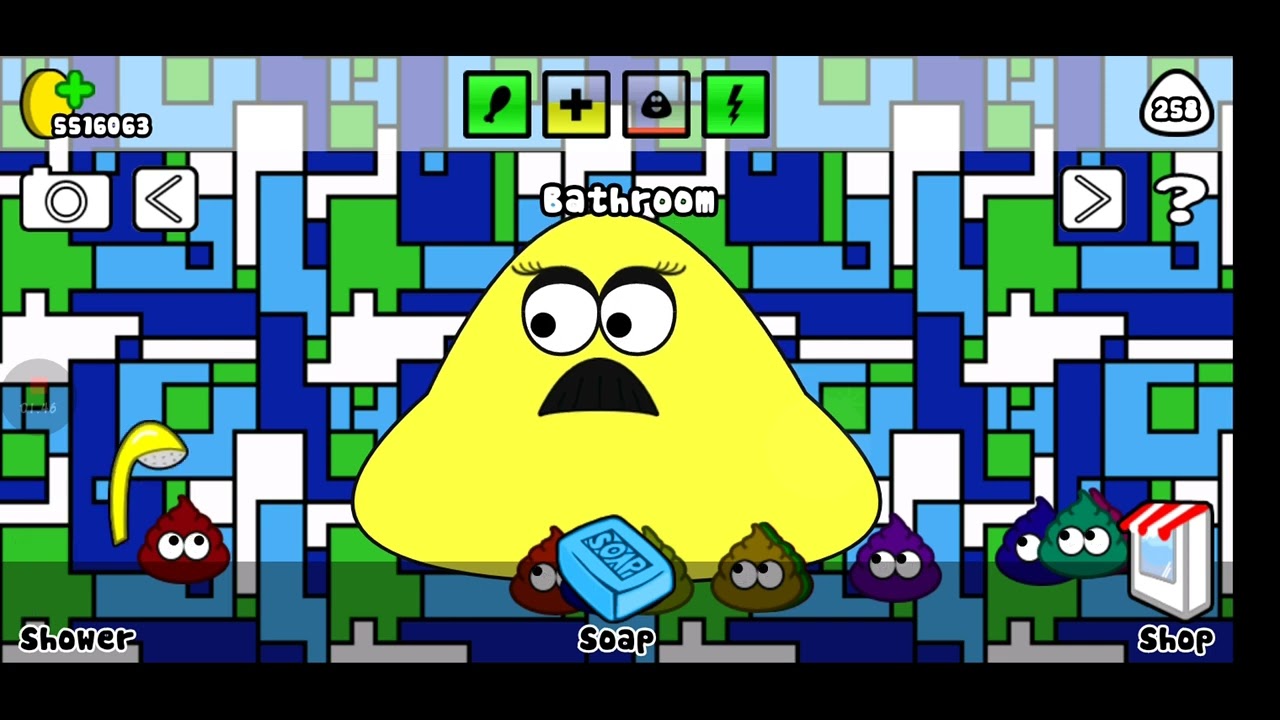 Pou adult potion & Pou baby potion - YouTube