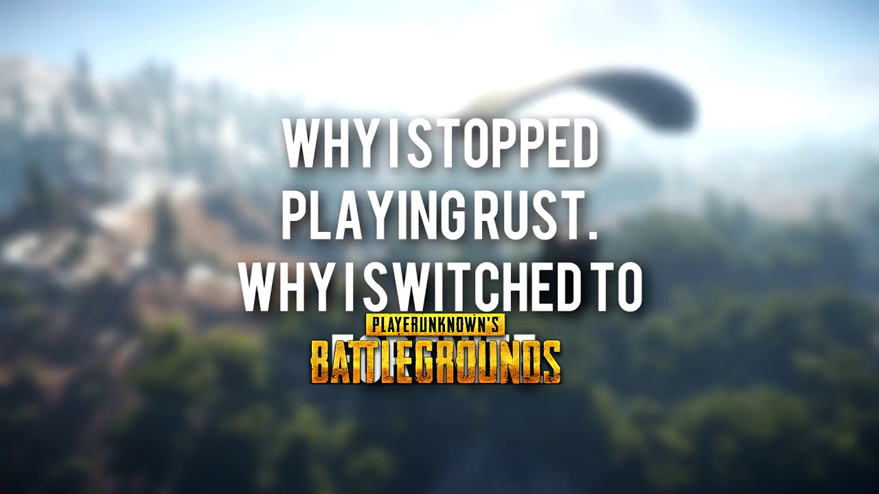 Why I Stopped Playing Rust - feat. Frost - YouTube
