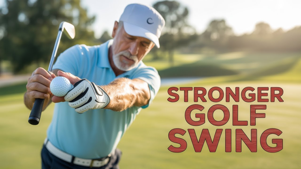 Golf Over 50 Players Swear By This Shoulder Conditioning Routine - YouTube