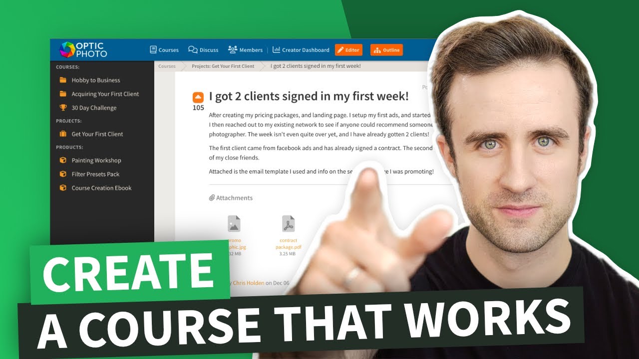 How to Create an Online Course + Community that Keeps Members Engaged ...