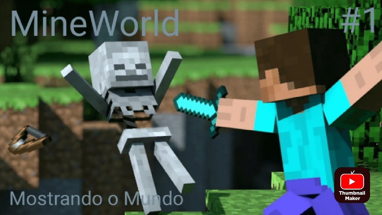 MineWorld-Episodio #1 - YouTube