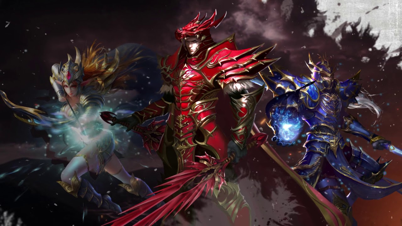 MU ONLINE WEB → TÁI SINH MỘT HUYỀN THOẠI | ⓒ WEBZEN - YouTube