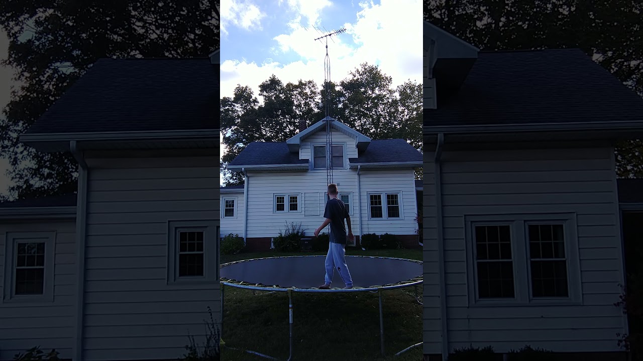 how to double side flip - YouTube