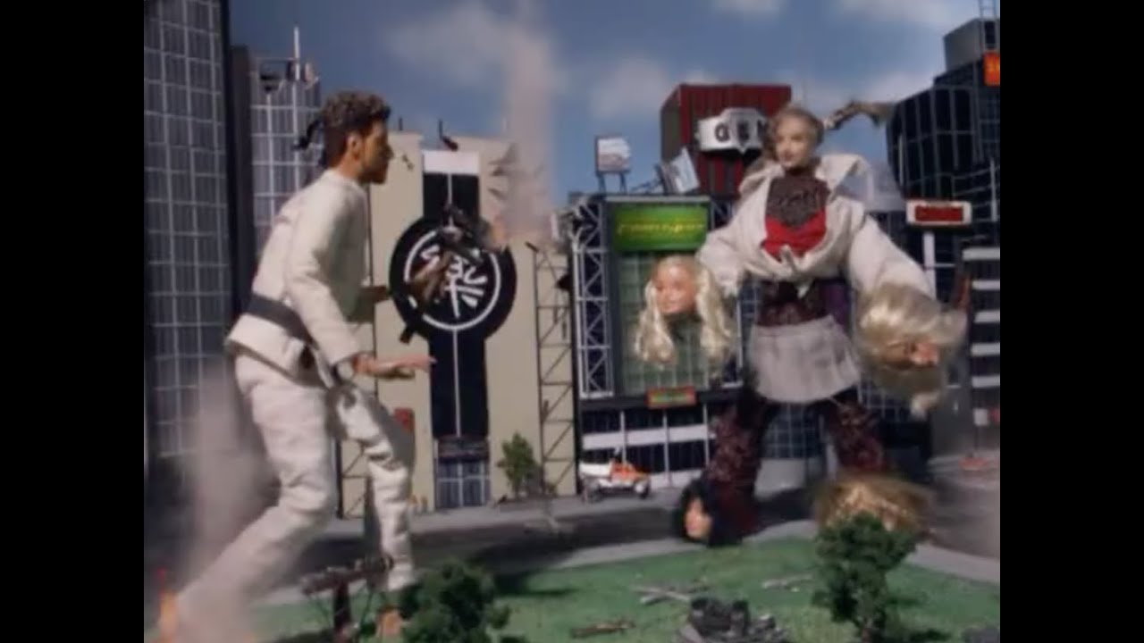 Robot Chicken - Enter the Fat One, Part II (2/2) - YouTube