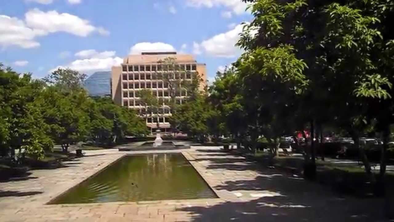 United Unions Building & Rawlins Park - Downtown DC - YouTube