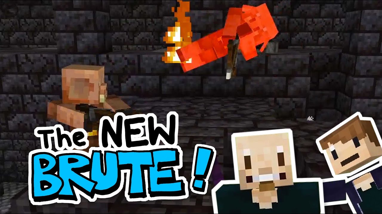 Episode 8: Trying To Find The New Brute In Minecraft - YouTube