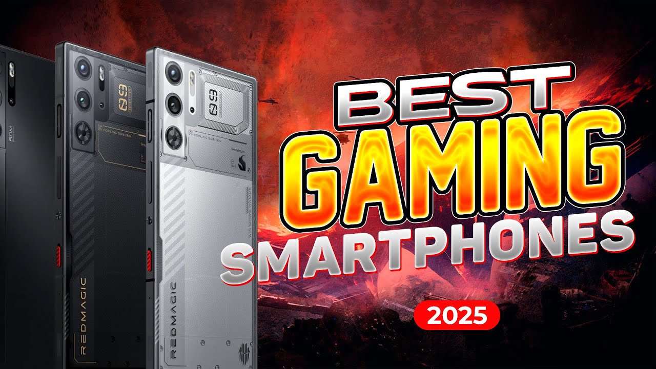Top 5 Best Gaming Smartphones in 2025 – Insane Power & Performance! 🎮🔥 ...
