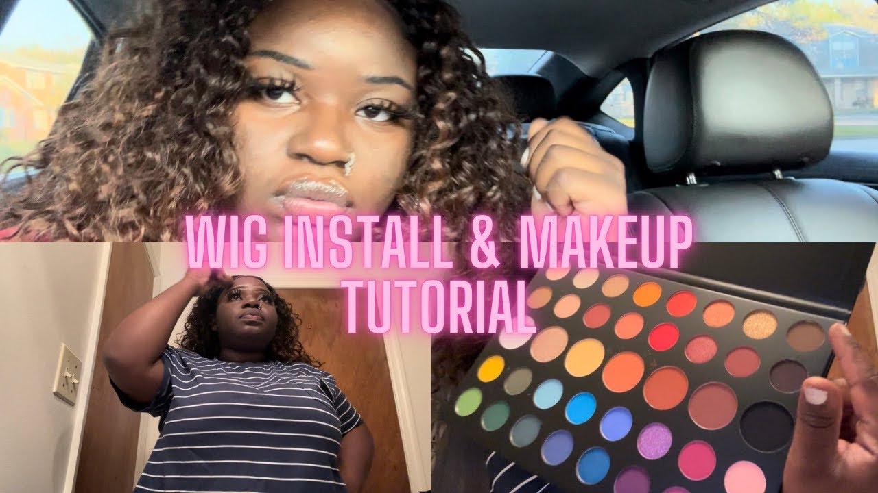 VLOG | Car Maintenance, Wig Install, Makeup Tutorial | Yasmeen Alexis ...