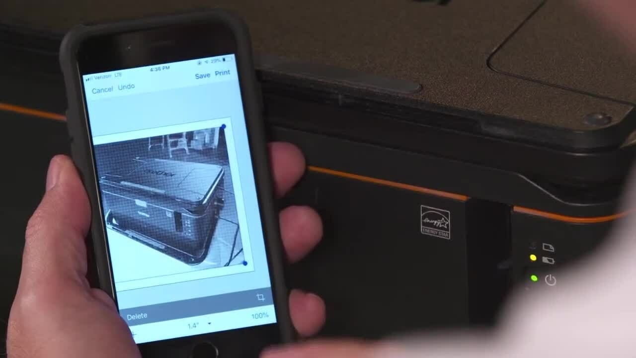PT-E800W - iPrint & Label Mobile App - YouTube
