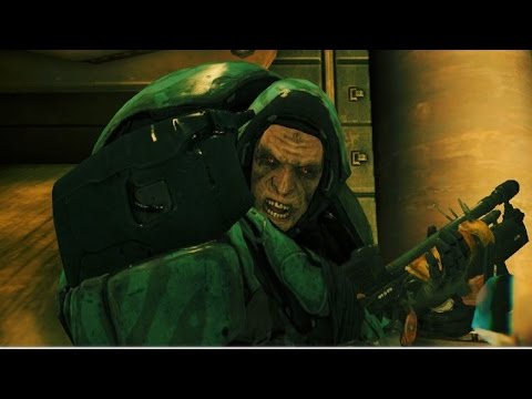 Warframe farming Grineer Lancer (Simaris target)
