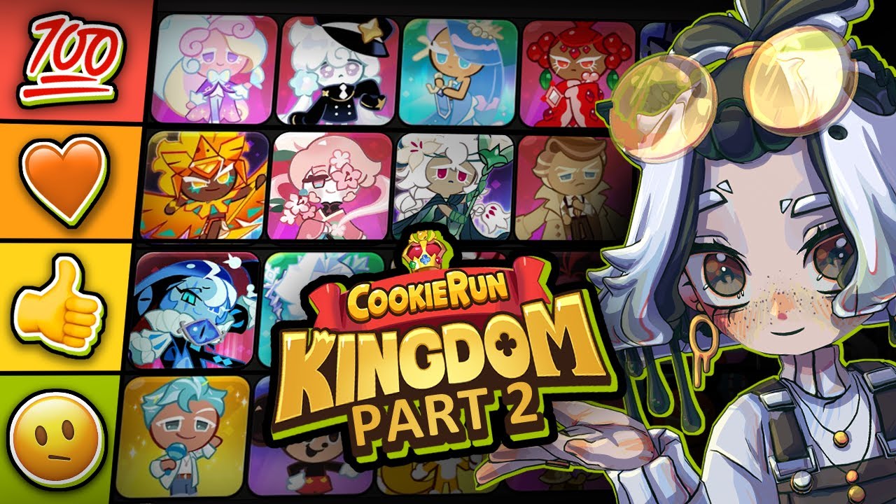 ROUND 2: 🍪 Ranking Cookie Run Kingdom Characters by Their Designs🎨 ...