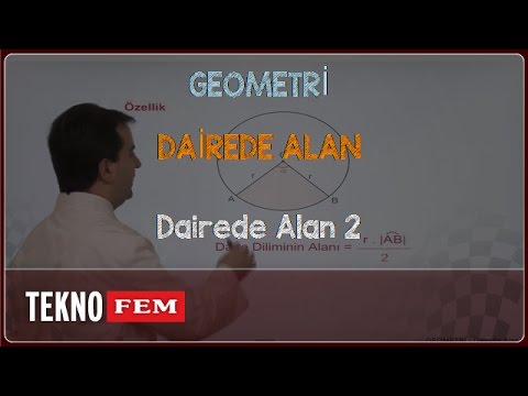 YGS-LYS GEOMETRİ - Dairede Alan 2