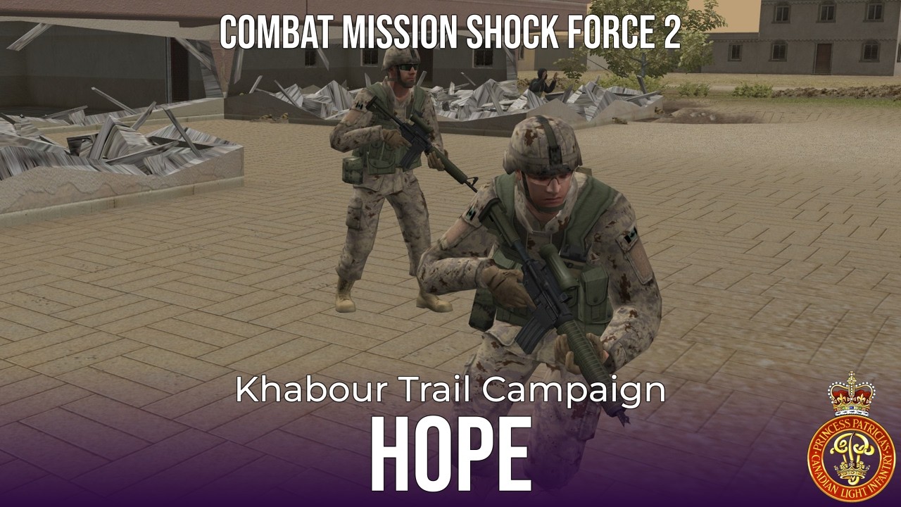 Hope - The Khabour Trail 4 (PvE Campaign) - Combat Mission Shock Force ...