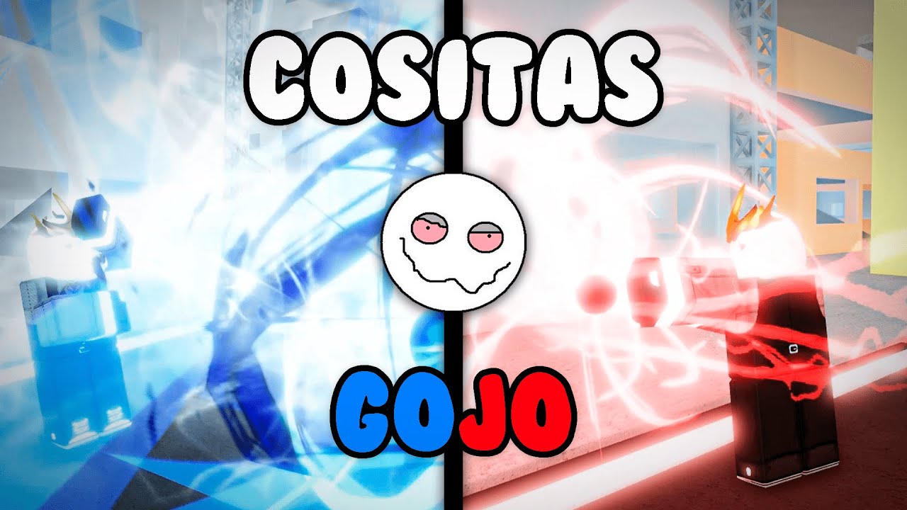 Colores en GOJO (Jujutsu Shenanigans) - YouTube