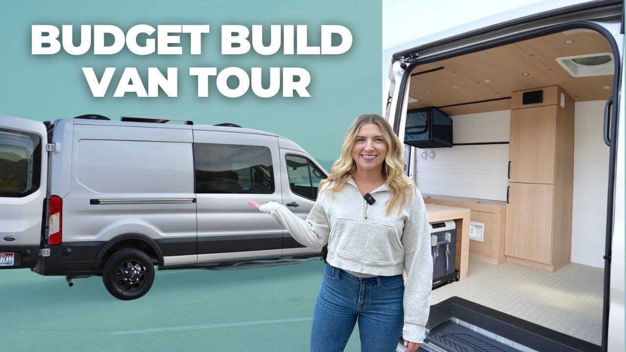 Simple and Affordable Van Build for Outdoor Enthusiasts - YouTube