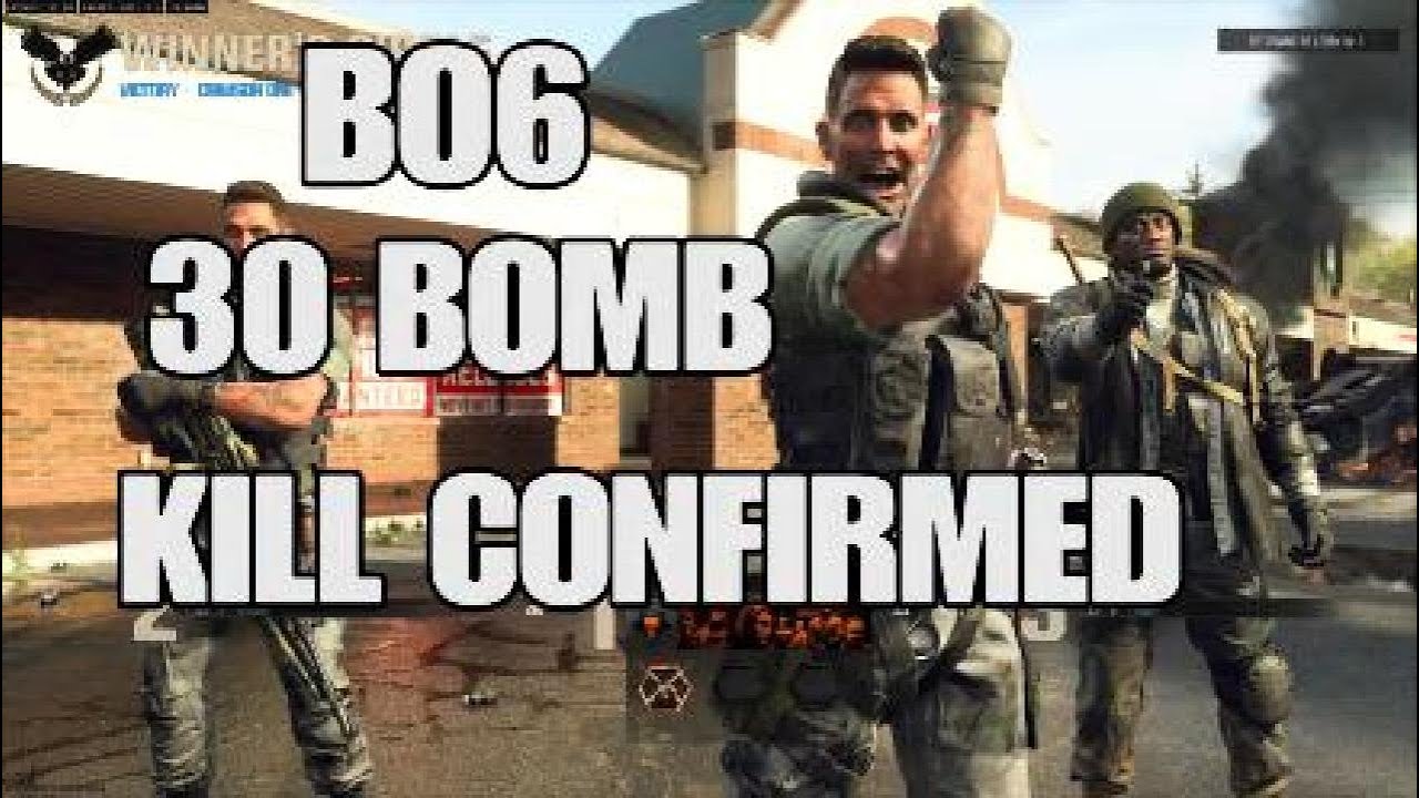 BO6 30 KILL MATCH OF KILLED CONFIRMED - YouTube