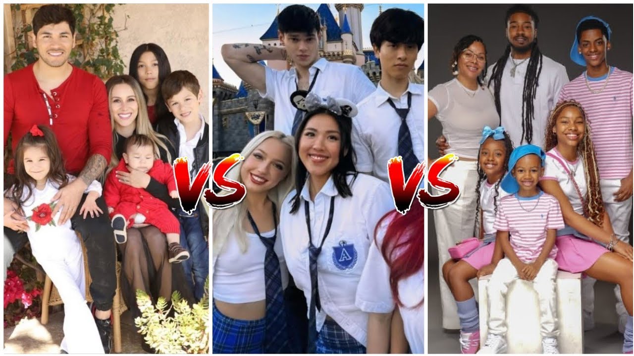 Amyah Bennett Family vs Alan Chikin Chow Members vs Familia Diamond ...