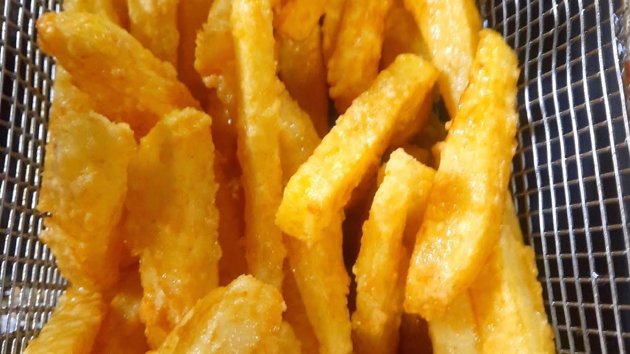 Super Crispy French Fries/ Ramon Gagnao III - YouTube