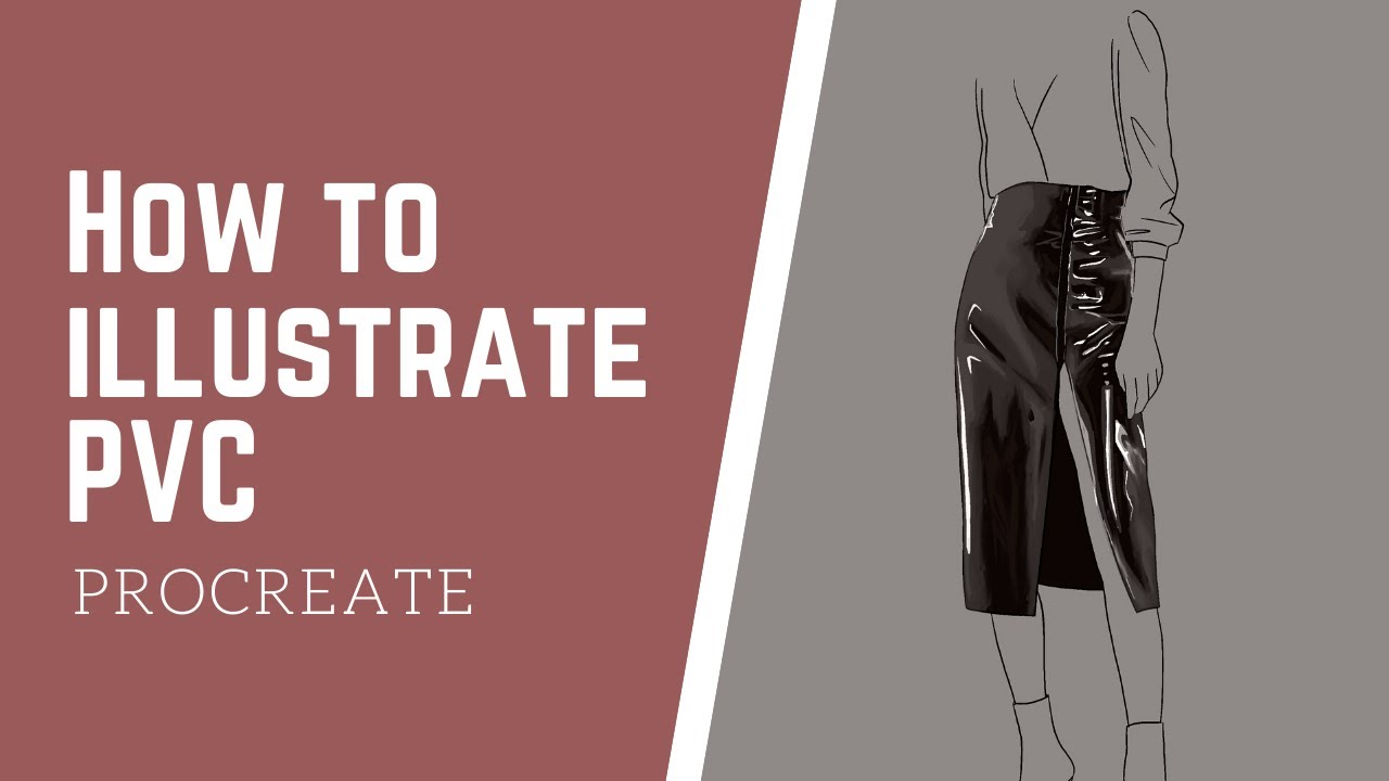 PROCREATE | How To Illustrate PVC - YouTube