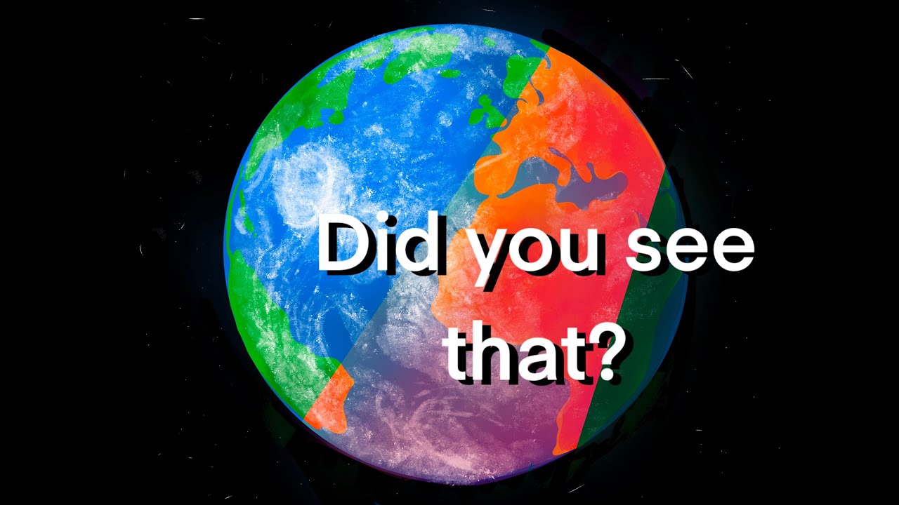 Did you see that? - YouTube