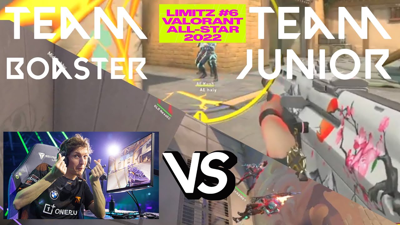 Team Boaster vs Team Mini - Highlights VOD - LIMITZ VALORANT ALL-STAR ...
