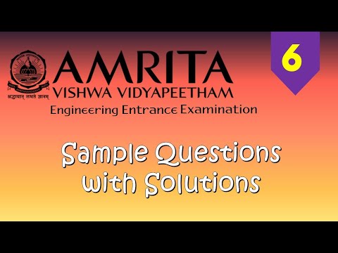 AEEE 2023 | Previous Year Question paper with Detailed Solution | Episode 6