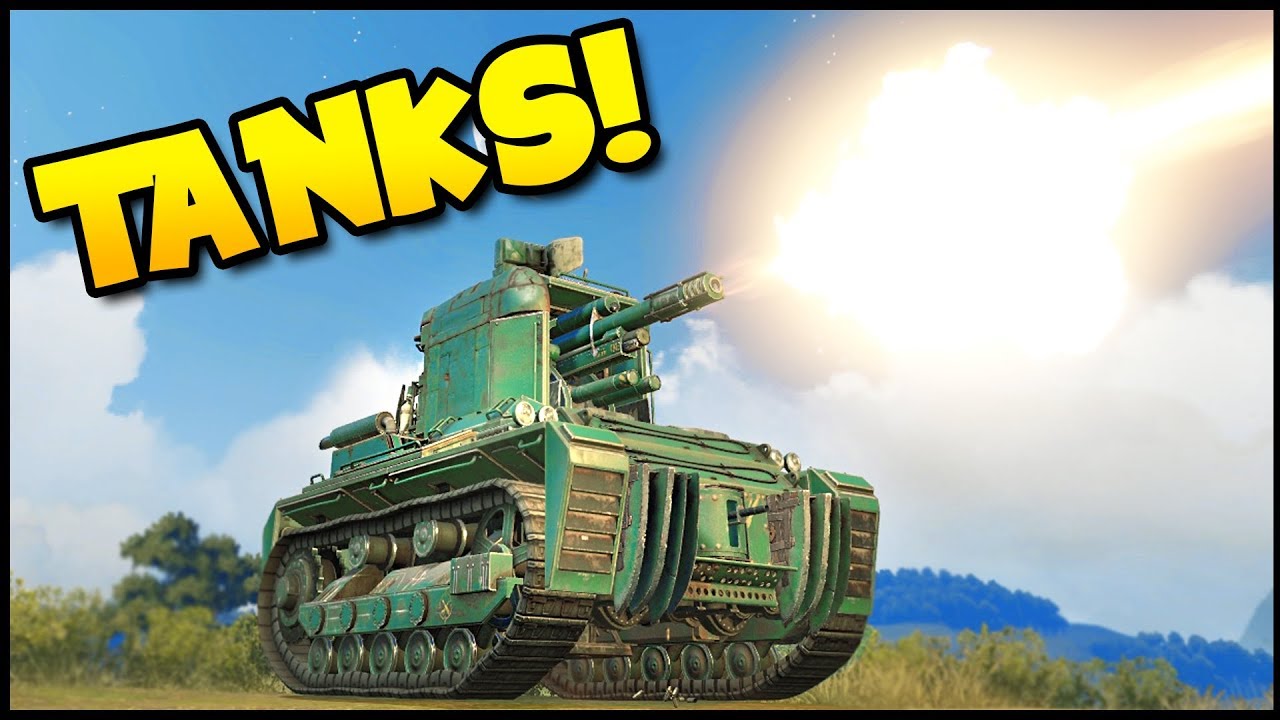 Crossout - TANKS! Tiger Tank, KV-2 Tank & StuG III (Crossout Gameplay ...