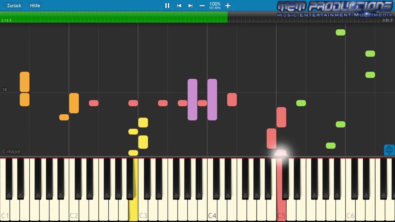 Keyboard / Piano Tutorial | 50 Cent feat. The Game - How We Do - YouTube