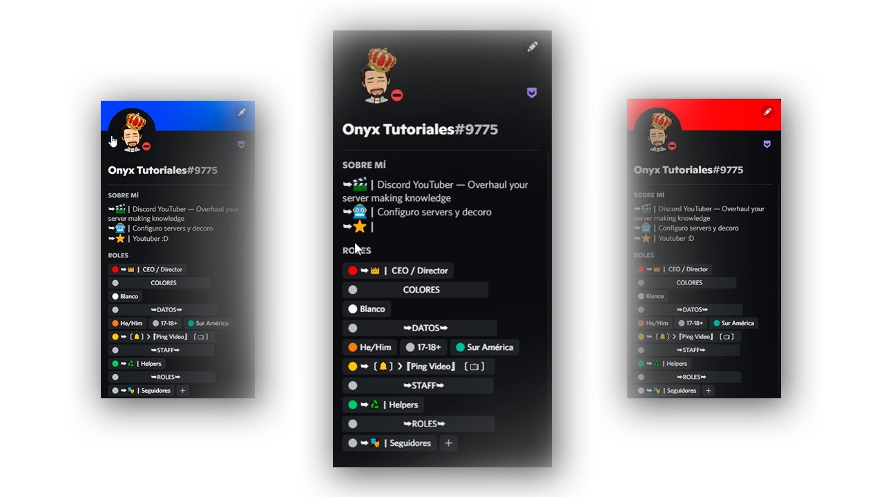 🎨 Eliminar el color del banner en Discord: cómo hacer invisible la ...