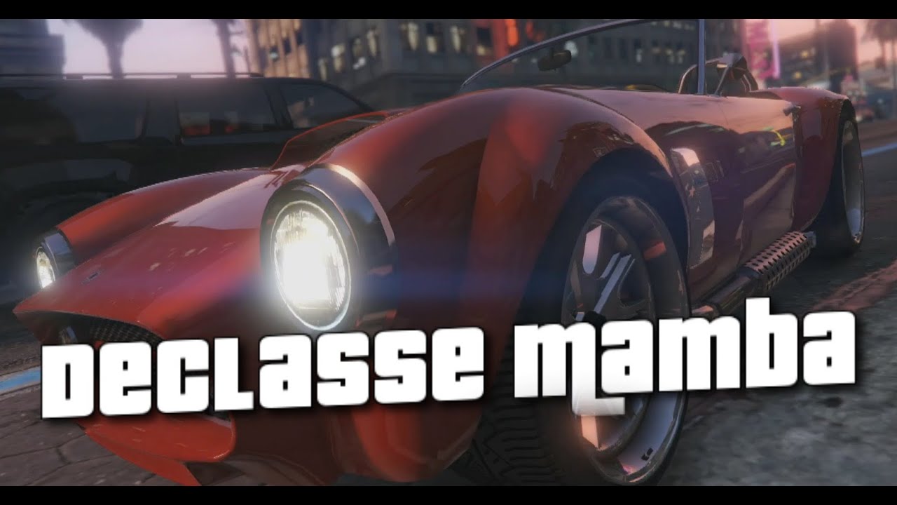 GTA 5 Online - NEW "Declasse Mamba" DLC Car & Customization Guide! (GTA ...