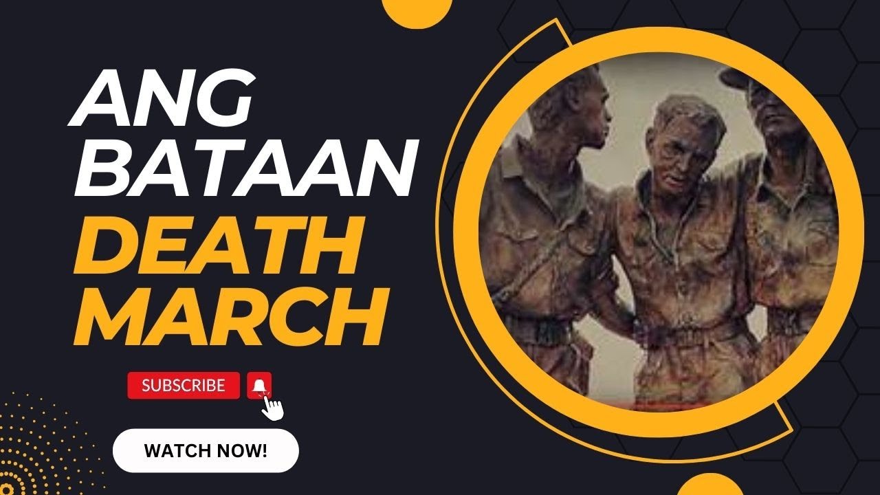 ANG BATAAN DEATH MARCH | ALAMIN NATIN ANG MAIKLING HISTERYO NITO - YouTube