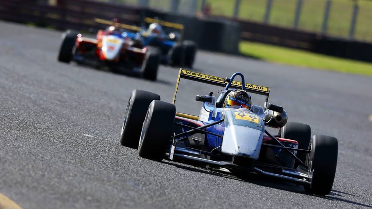 Australian Formula 3 & Sports Racer - Shannons Nationals Round 1 ...